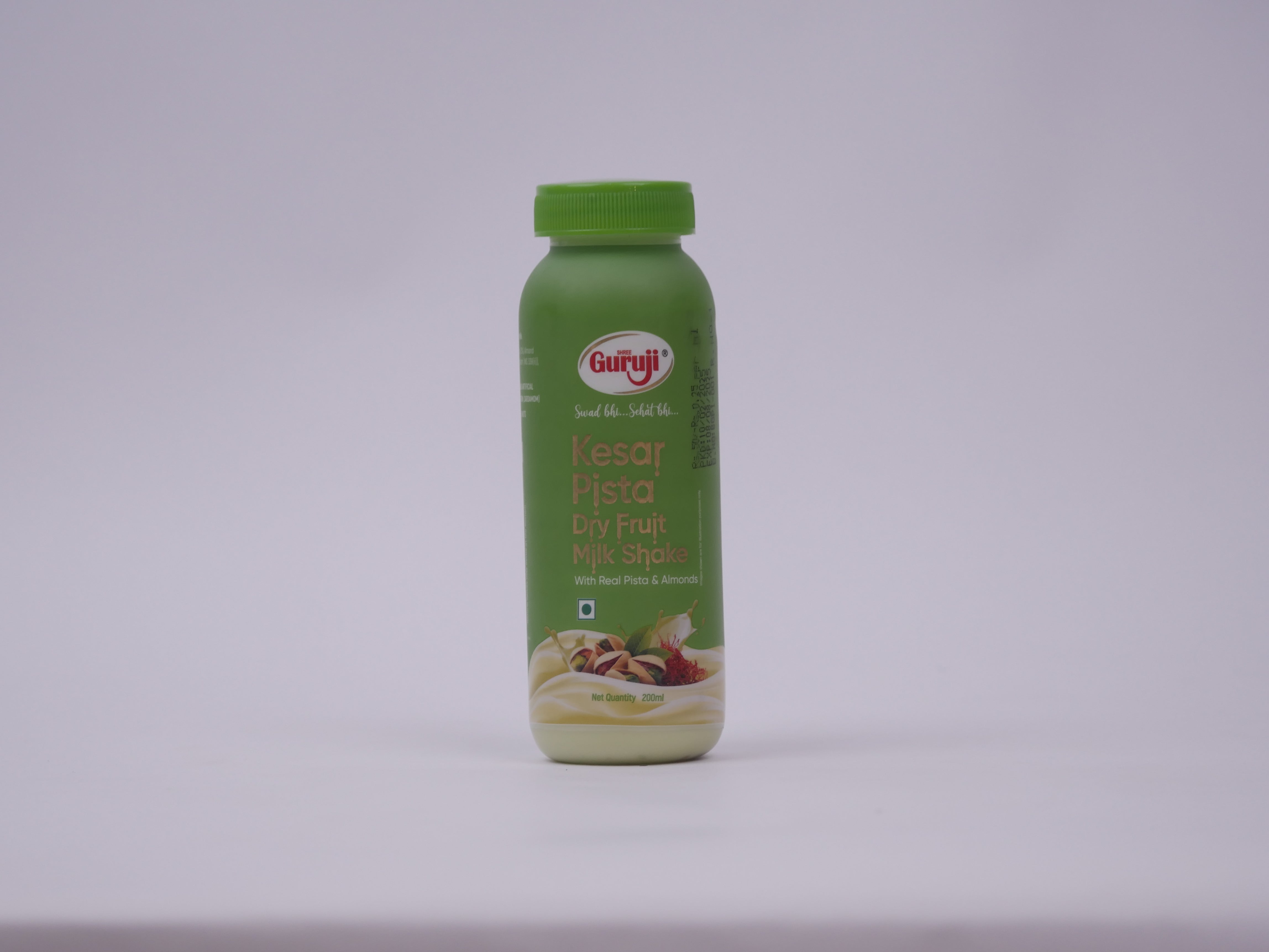Kesar Pista Dry Fruit Milkshake – Guruji Products