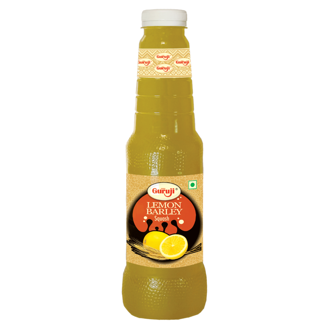 Lemon Barley Squash - Digestive And Coolant - Shree Guruji – Guruji ...