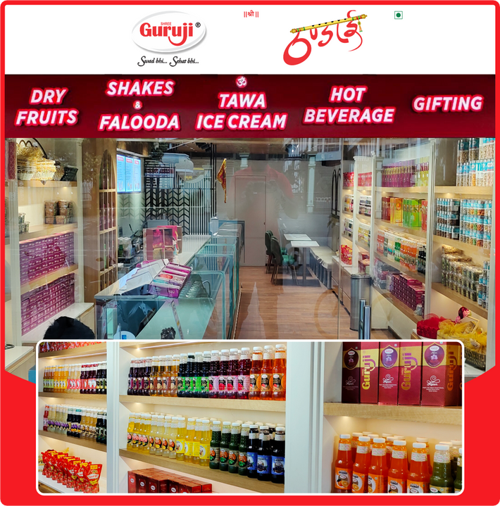 Shree Guruji - Stores In Indore - Prime Locations – Guruji Products