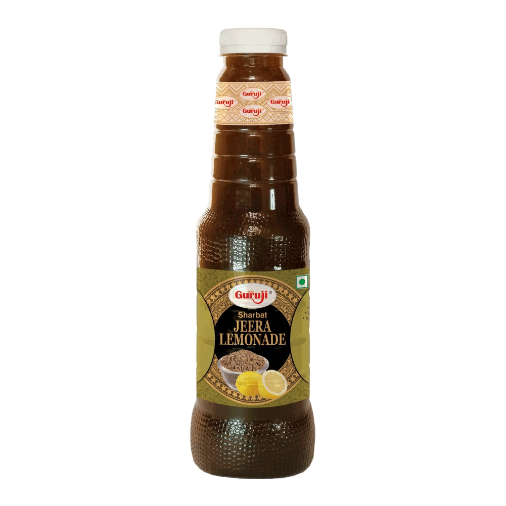 Jeera Lemonade Sharbat - Lemon Pulp And Spices - Shree Guruji