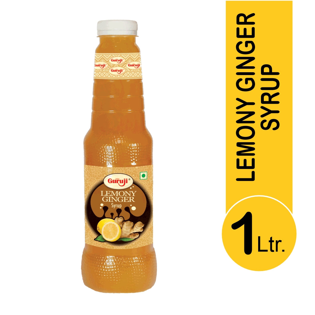 Lemony Ginger - Appetizer And Digestive - Shree Guruji – Guruji Products