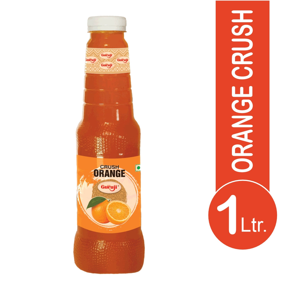 Orange Crush - Real And Fresh Oranges - Shree Guruji – Guruji Products